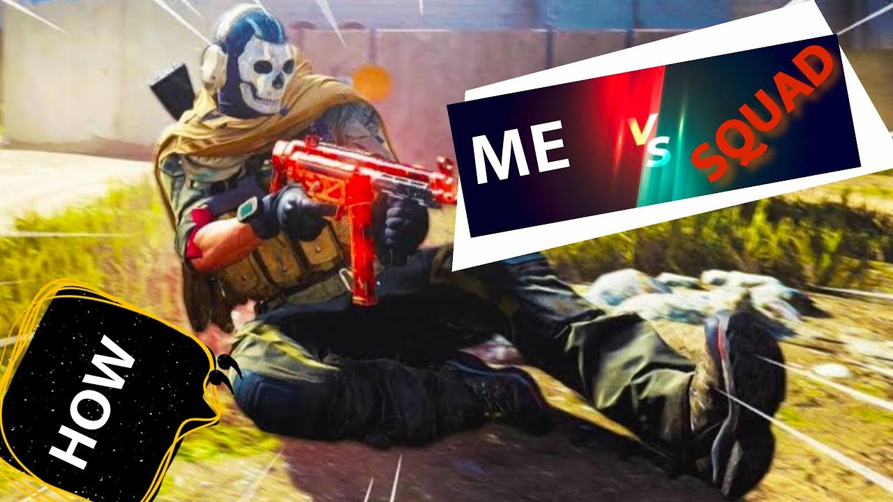ME VS ALL SQUADS , HOW LONG CAN I LAST - YouTube