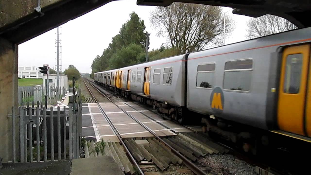 Merseyrail 507006 and 507007 ECS. - YouTube
