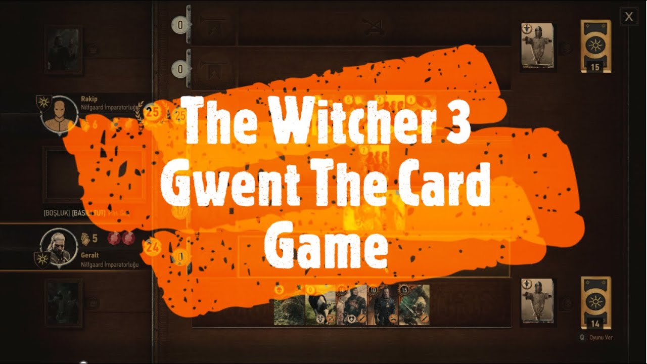 The Witcher 3 Gwent The Card Game Flawless Victory! - YouTube