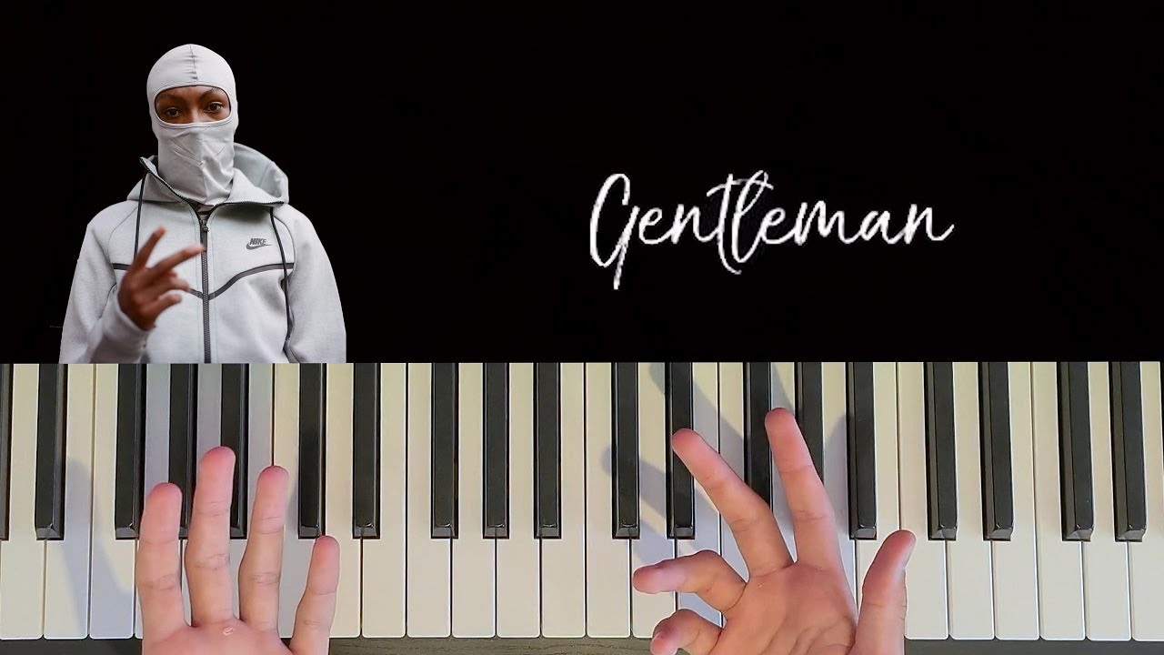 SL - Gentleman (Piano Tutorial) - YouTube