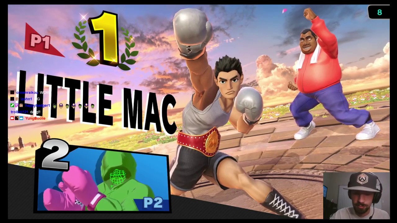 Super Smash Bros. Ultimate - Mac on Mac Crime - YouTube