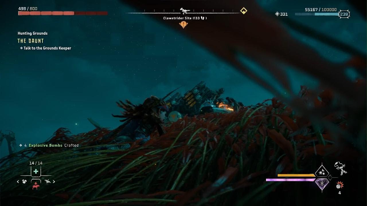 Horizon Forbidden West Fluctuation in Numbers 2 - YouTube