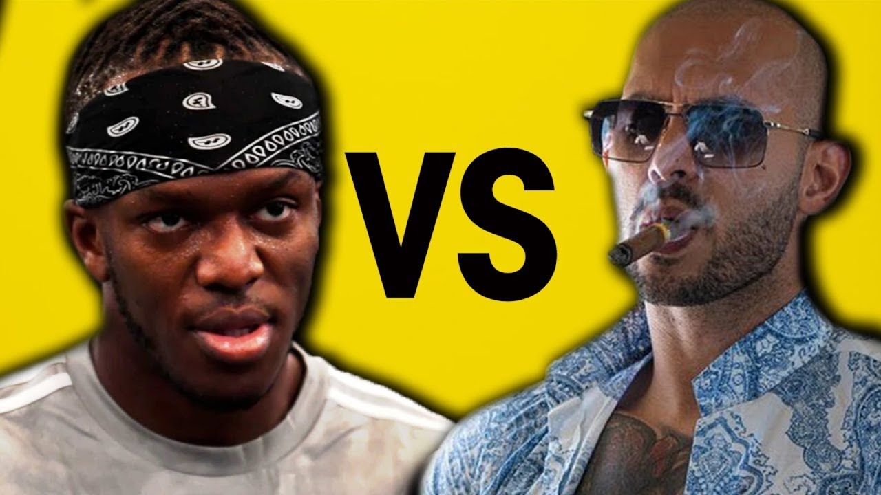 KSI vs Andrew Tate *GTA 5 Roleplay* - YouTube