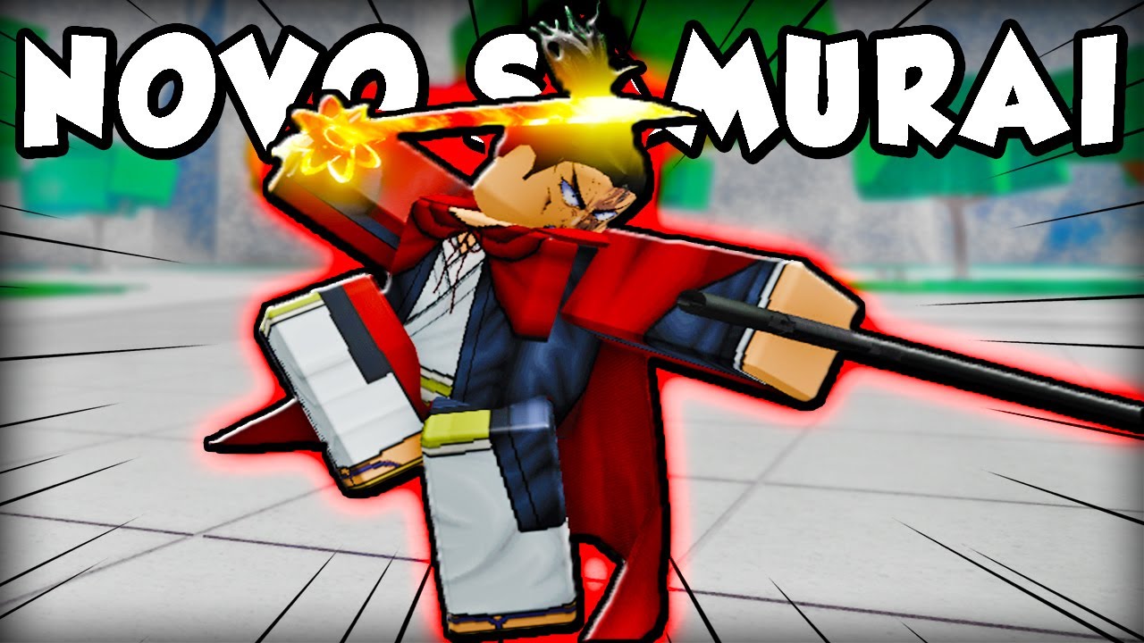 ATUALIZAÇÃO NOVO ATOMIC SAMURAI É MUITO FORTE E PRECISA SER PARADO ...