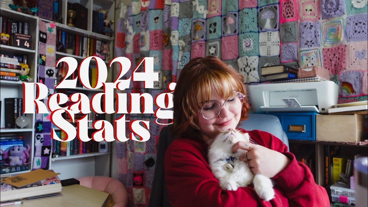 2024 READING STATS: full breakdown of the 317 books I read - YouTube