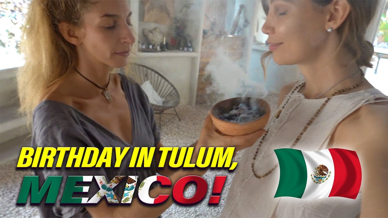 Best Birthday Celebration in TULUM, Mexico I Tulum Travel Vlog I - YouTube