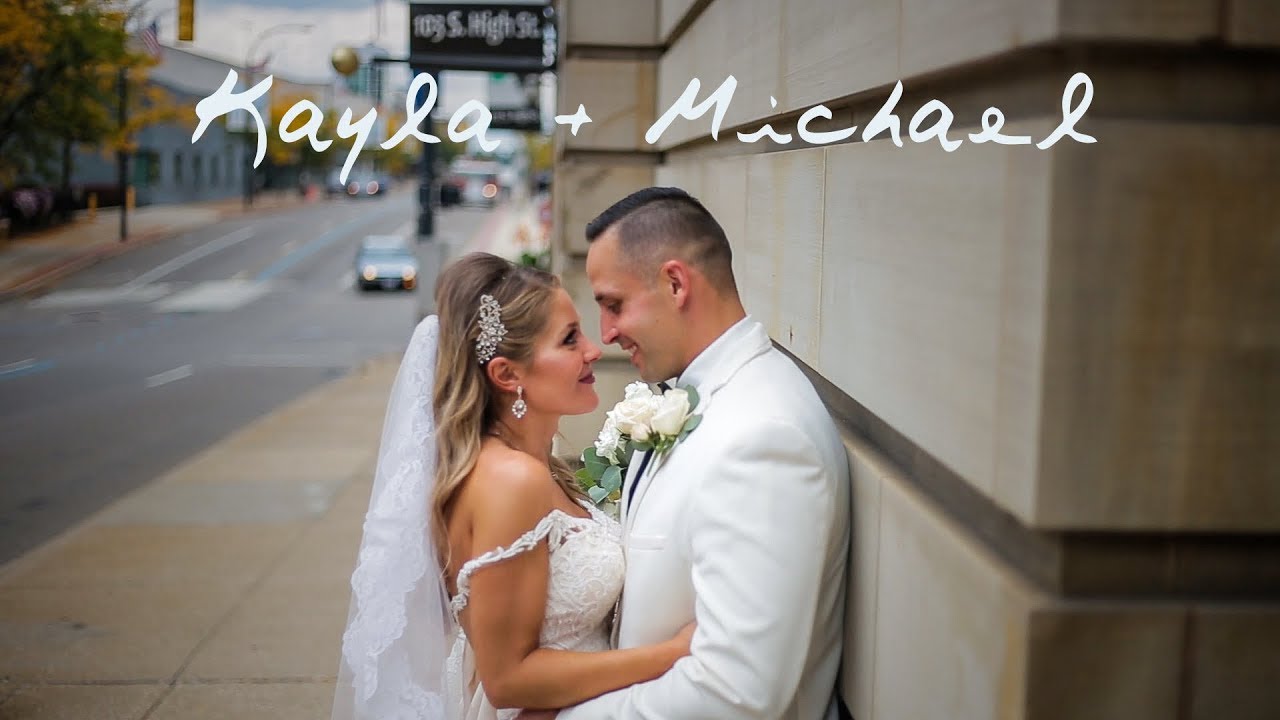Kayla and Michael Vitullo Wedding - YouTube