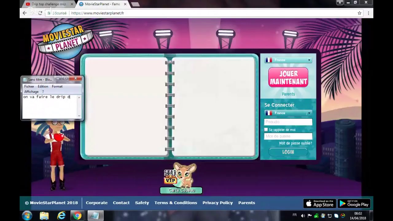 Drip top challenge msp - YouTube