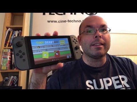 [Critique jeu vidéo] Tiny Derby pour Nintendo Switch - YouTube