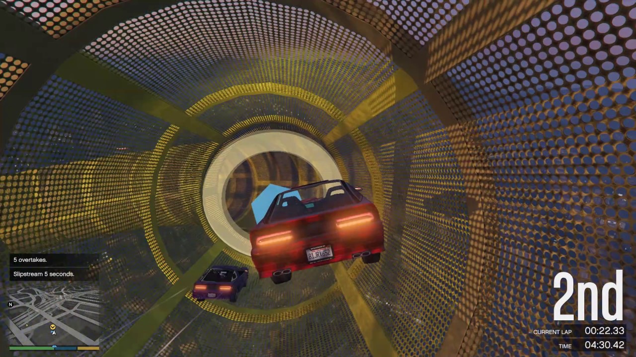 Don't Text and Drive - Grand Theft Auto V: Stunt Races (Mature) - YouTube