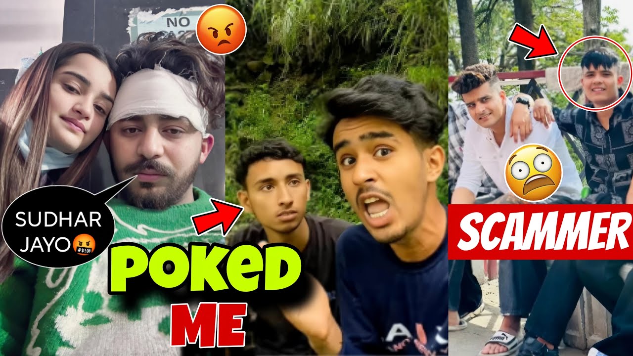 Aamir majid Poked Me Why 😱 ? Raja Dc Scam with Audience | Js Films ...