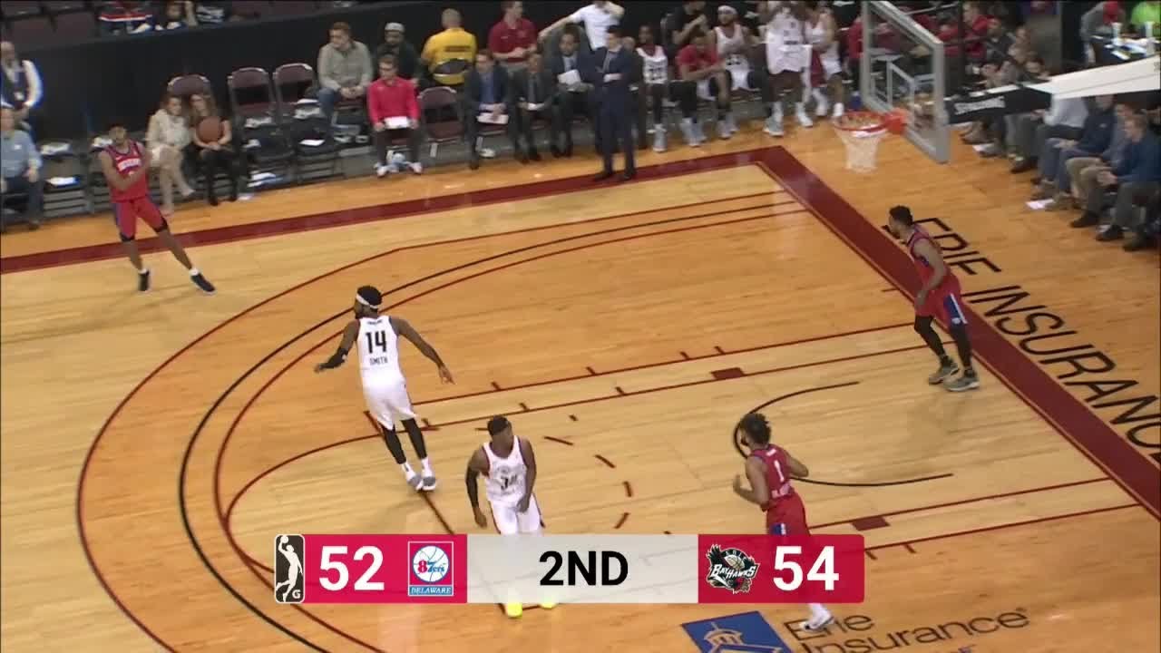 Craig Sword hammers it home - YouTube