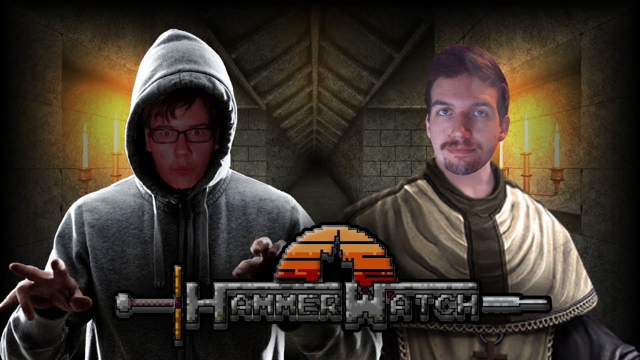 HammerWatch - Season 1 - Act 3 -Floor 7, 8, 9, - Boss - ALL PLANKS RUN ...