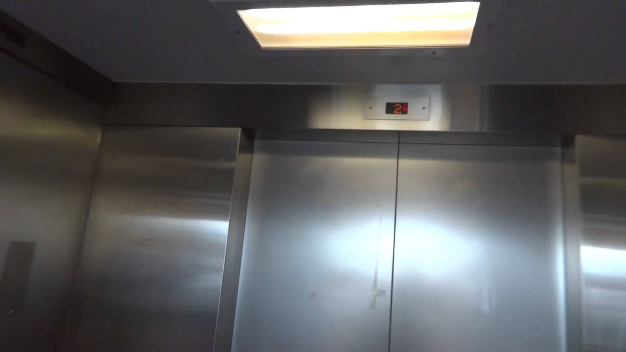 Generic lifts at Tesco In Chester - YouTube