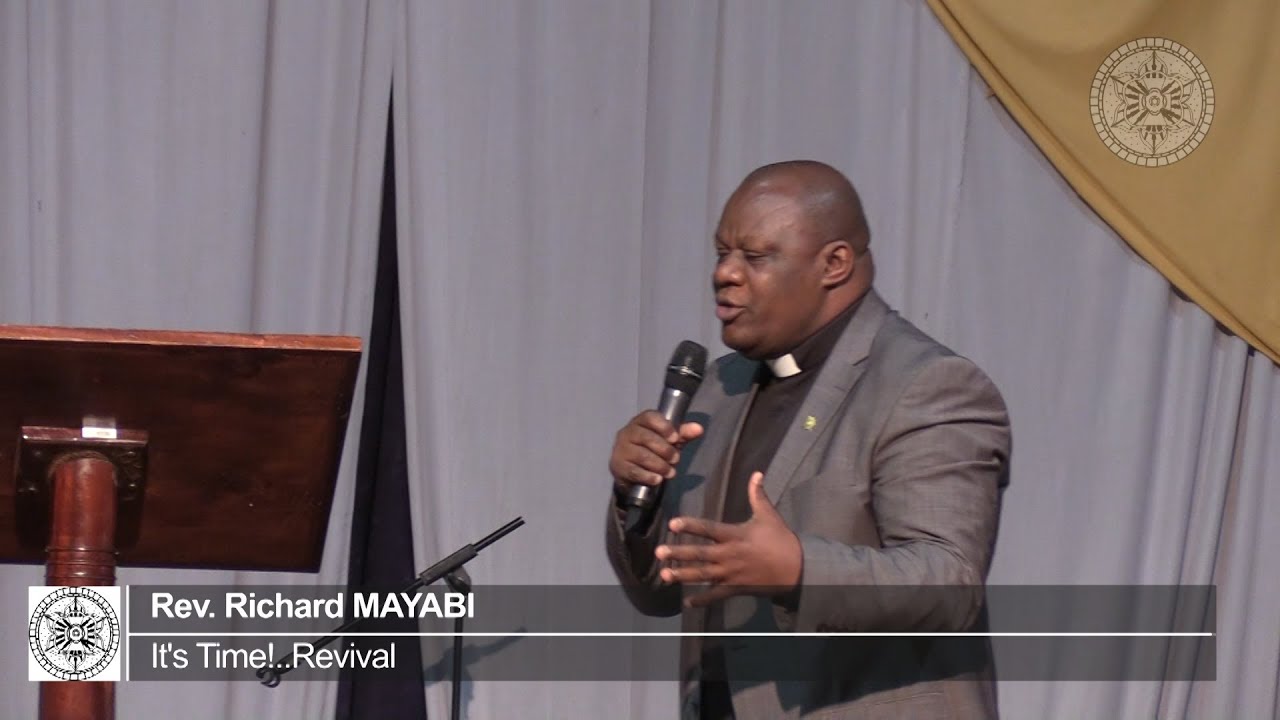 It's Time!..Revival by Rev Richard Mayabi - YouTube