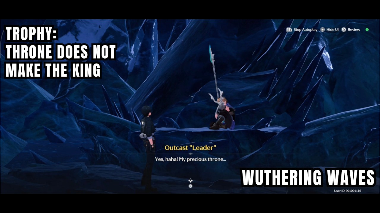 [Wuthering Waves Trophy] Throne Does Not Make The King: Learn About ...