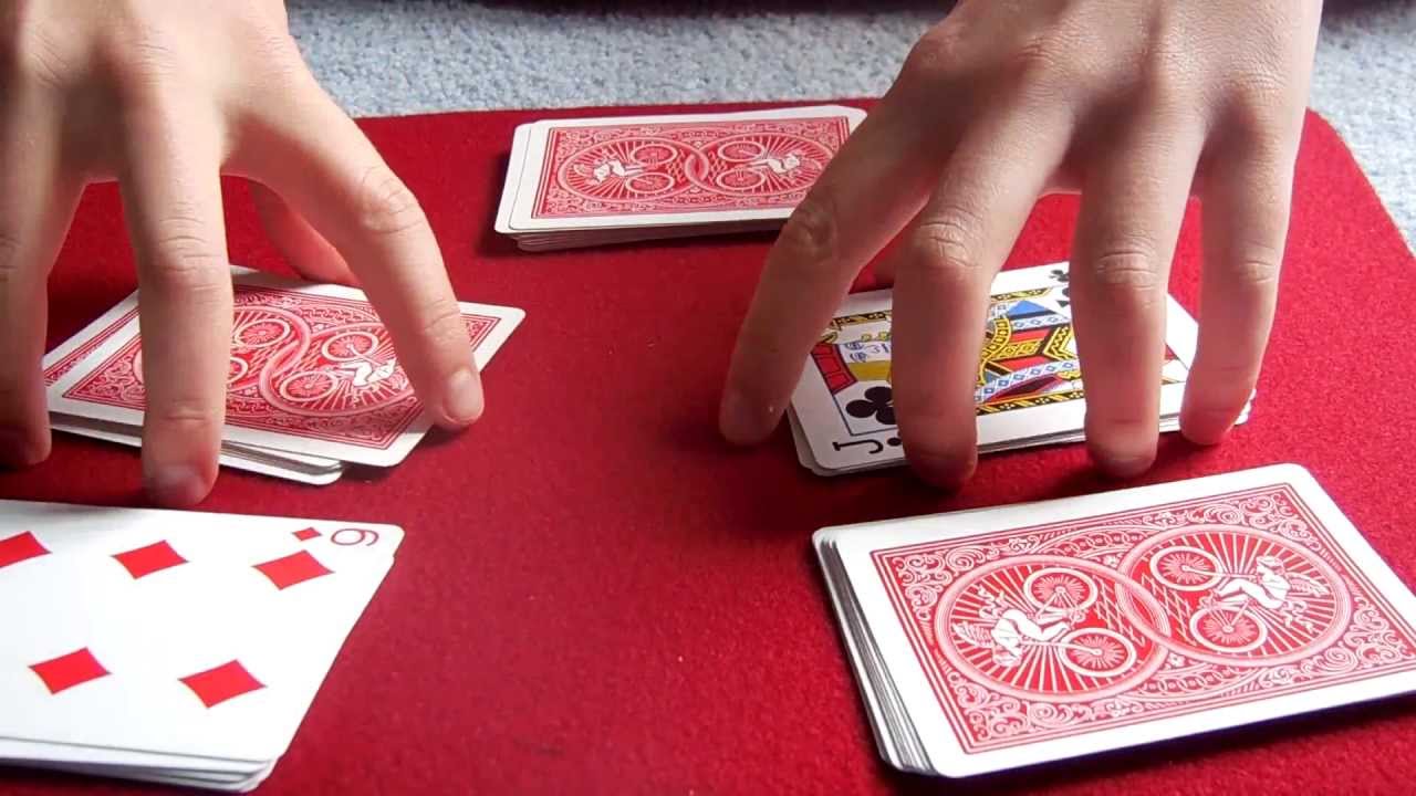 Color triumph card trick and tutorial - YouTube