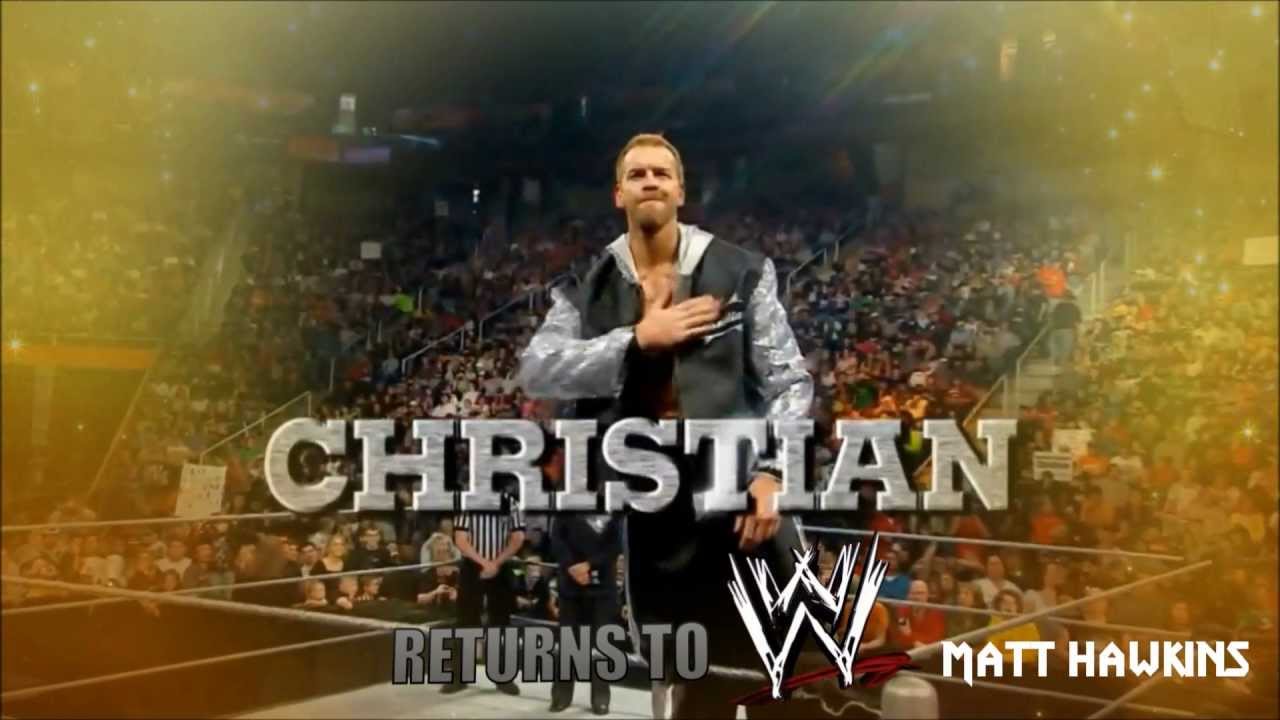 WWE Christian 2013 Return Promo - YouTube
