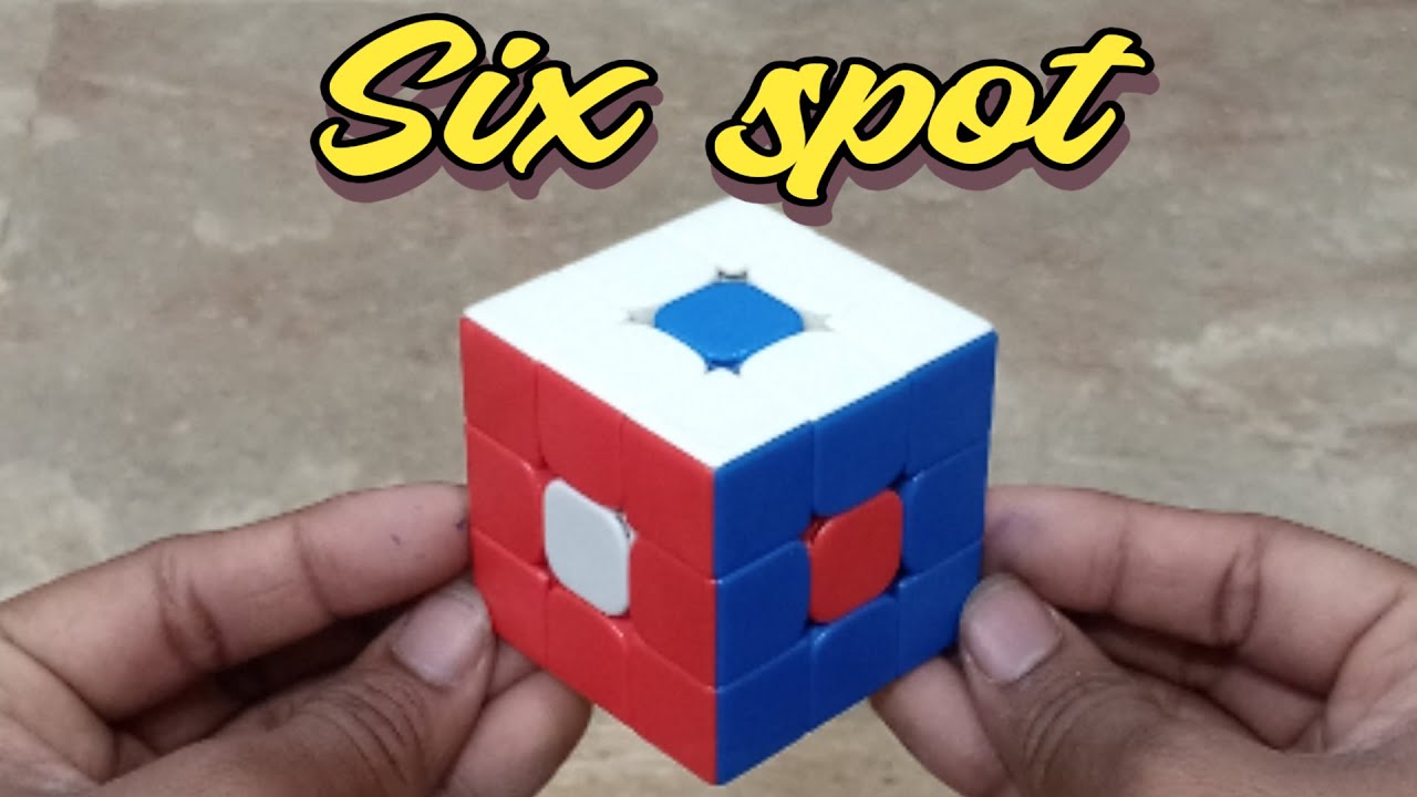 "Six Spot" pattern tutorial | 3x3 Rubik's Cube Patterns | Easiest ...