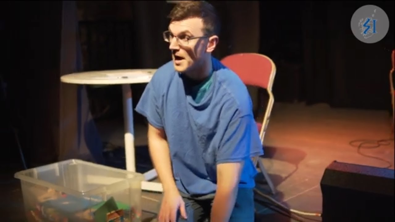 Elphinstone Sessions: Adam Coutts Performs An Excerpt from 'Broken Hert ...