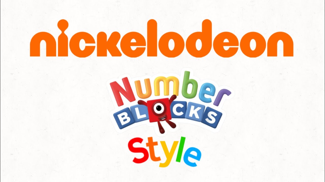 Nickelodeon Numberblocks Logo - YouTube