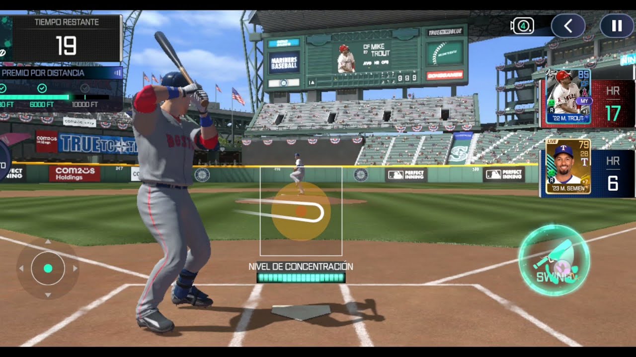 MLB PERFECT INNING ULTIMATE 2023 - MIKE TROUT DEBY JONRONES - YouTube