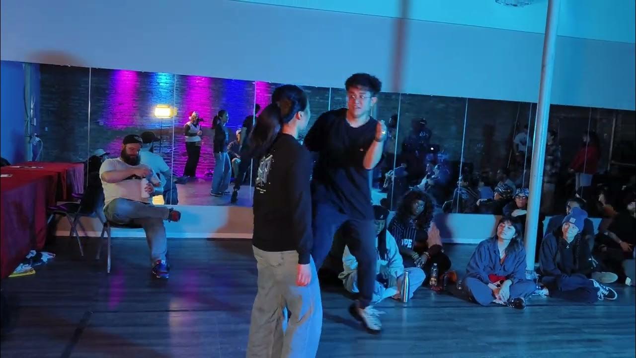 JZ VS JUNSTIX | TOP 16 | POPPING 1V1 | SLEIGH DA FUNK - YouTube