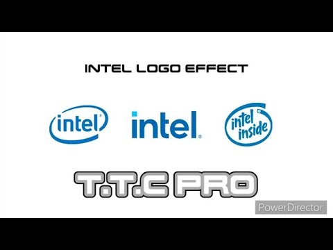 Intel Logo Effects [BONUS] - YouTube