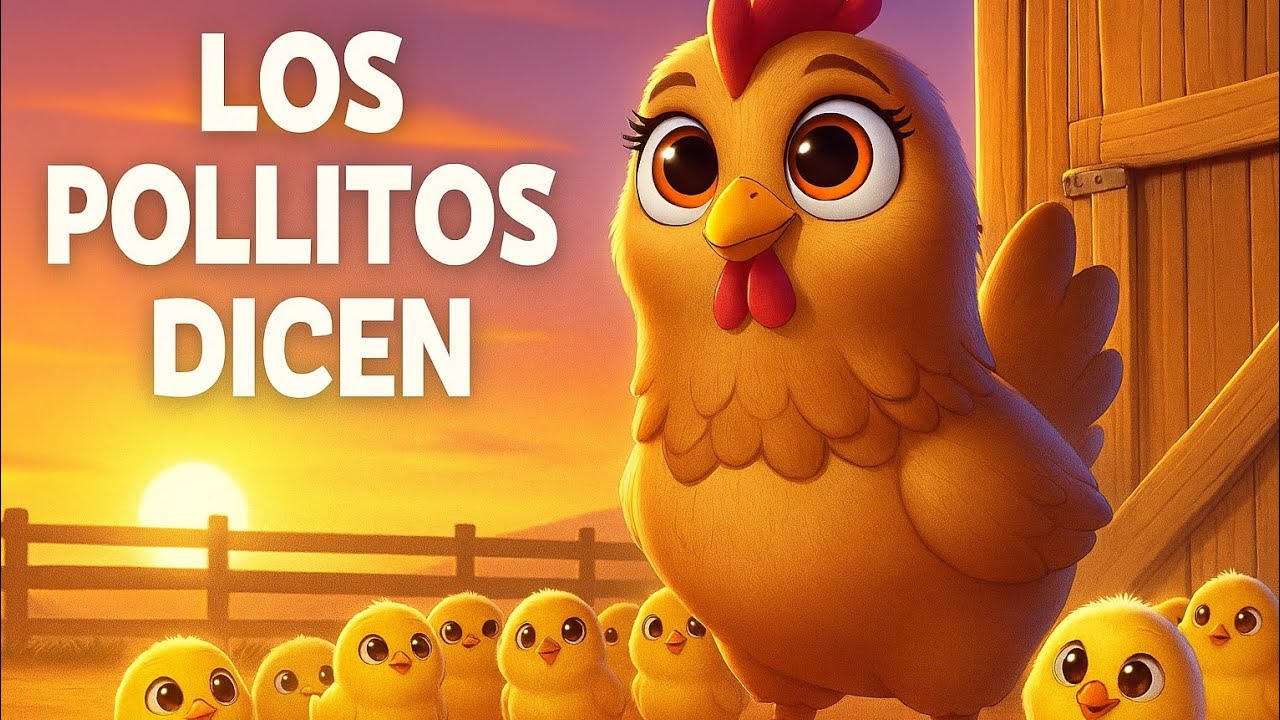 Los Pollitos Dicen 🐣 | Canción Infantil para Niños - YouTube
