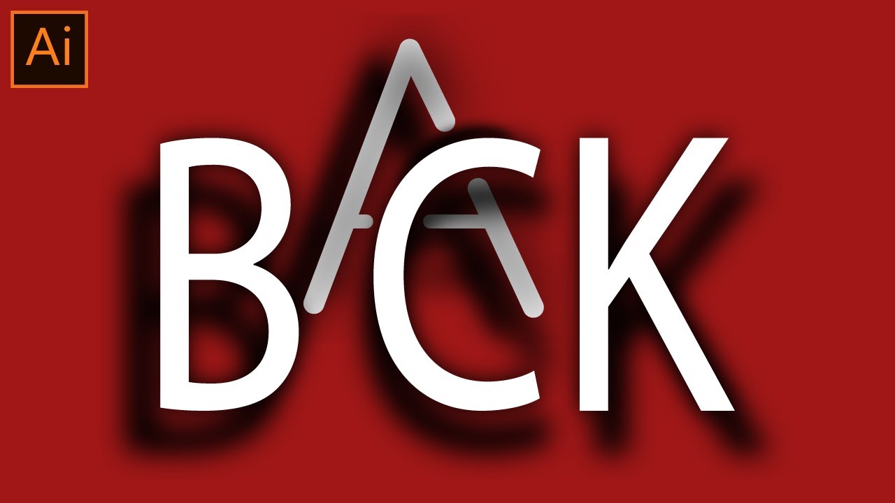 3D in Adobe Illustrator In 5 Minutes Beginner's Tutorial ~3D SHADOW~ # ...