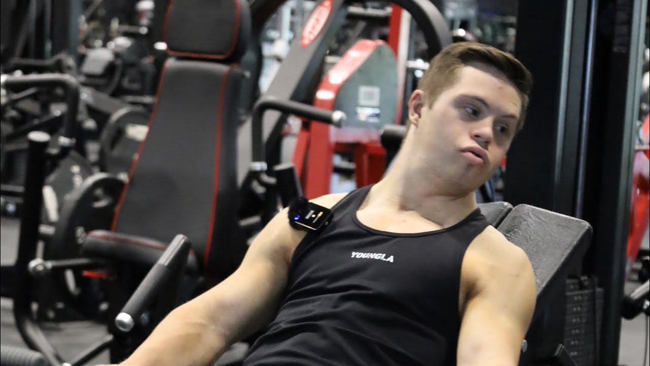 Breaking Barriers: Meet Kyle, the Bodybuilder with Down Syndrome # ...
