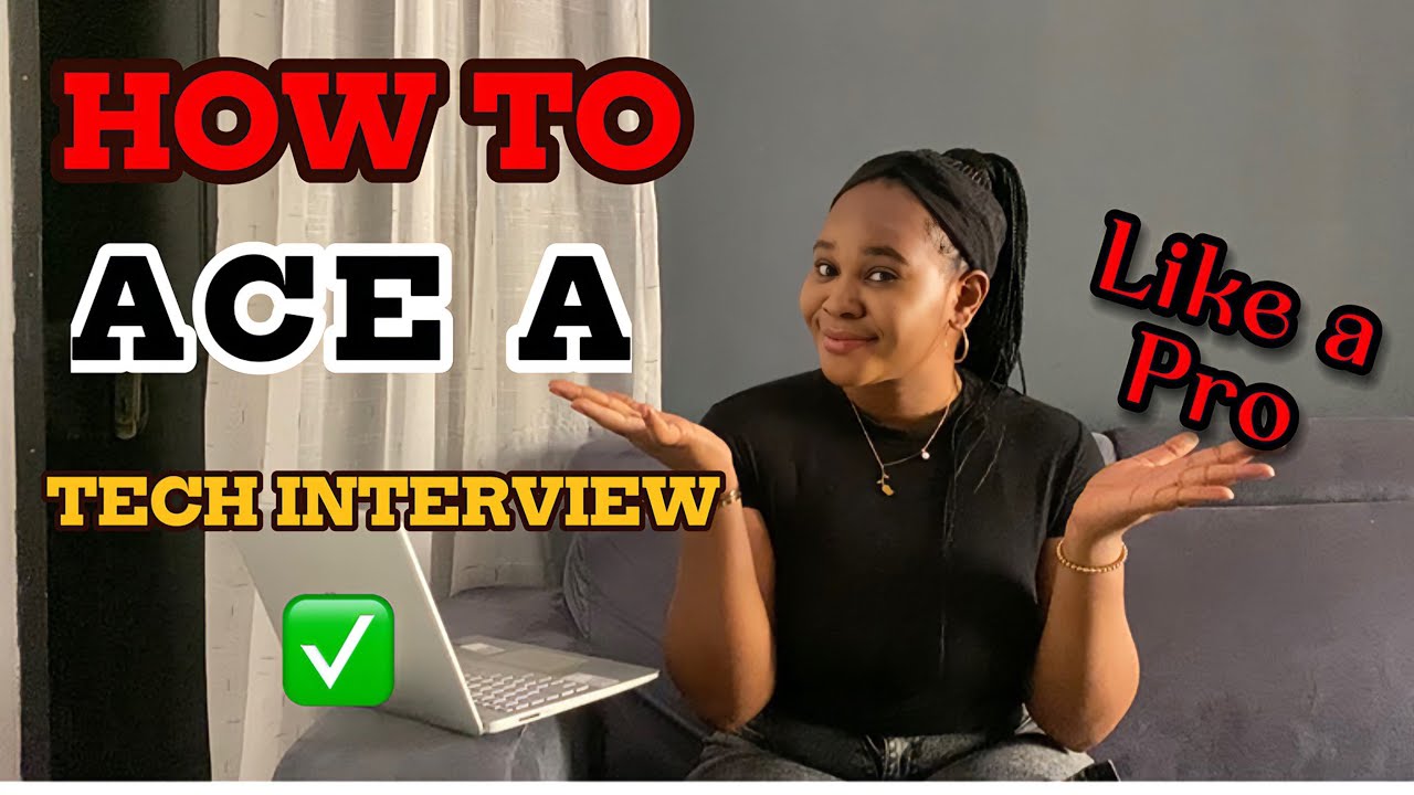 How to Ace a Tech Interview #interviewtips - YouTube