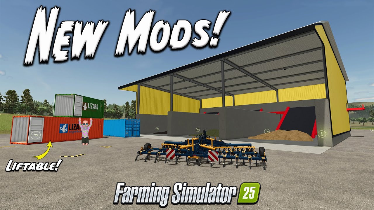 IMPORTANT OVERLOOKED UPDATE?! NEW MODS (REVIEW)?!! FARMING SIMULATOR 25 ...