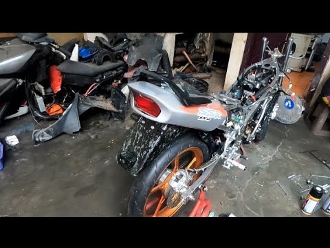 ninja r modif krr / ssr ( spil proses ) - YouTube
