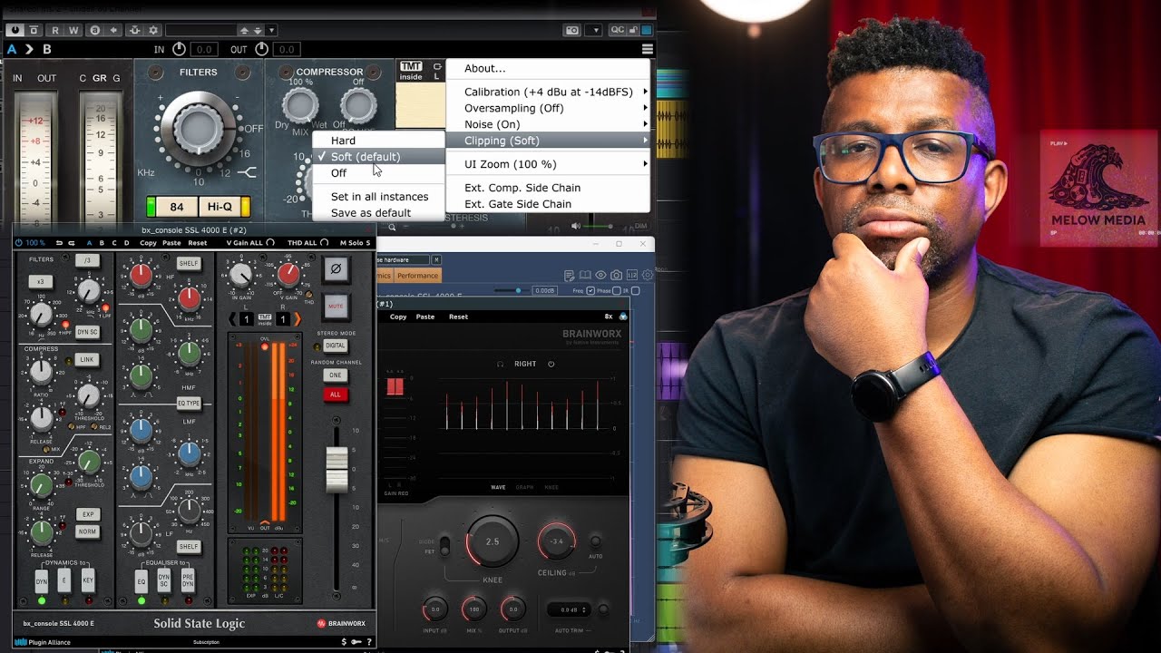 SOFT CLIPPING with CHANNEL STRIPS: How to make your Mixes MORE ANALOGUE ...