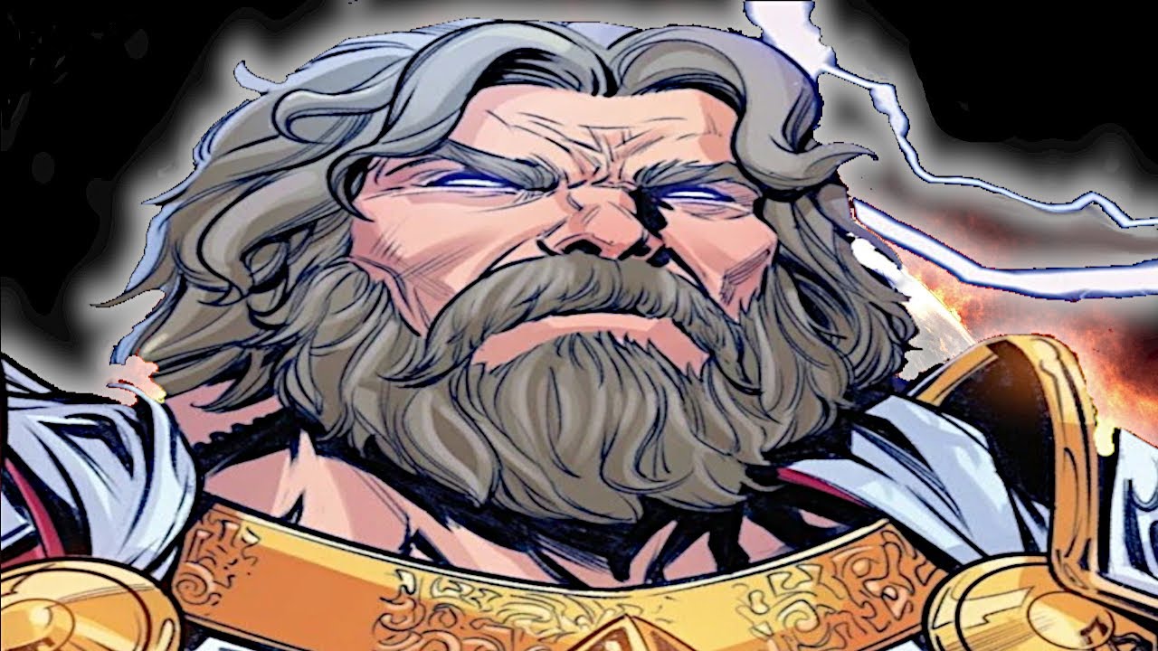 ZEUS | MINACCIA LIVELLO OMEGA Ω - YouTube