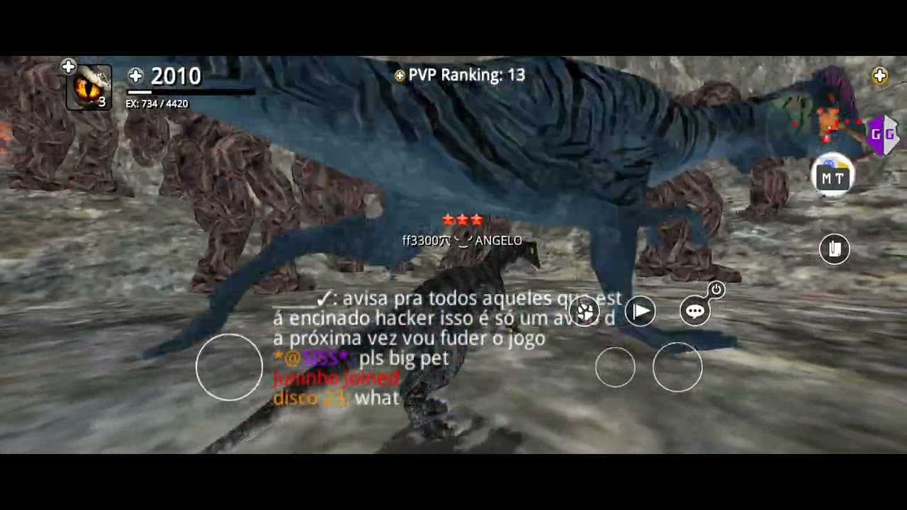 Dinos Online hacker mod ANGELOmau - YouTube