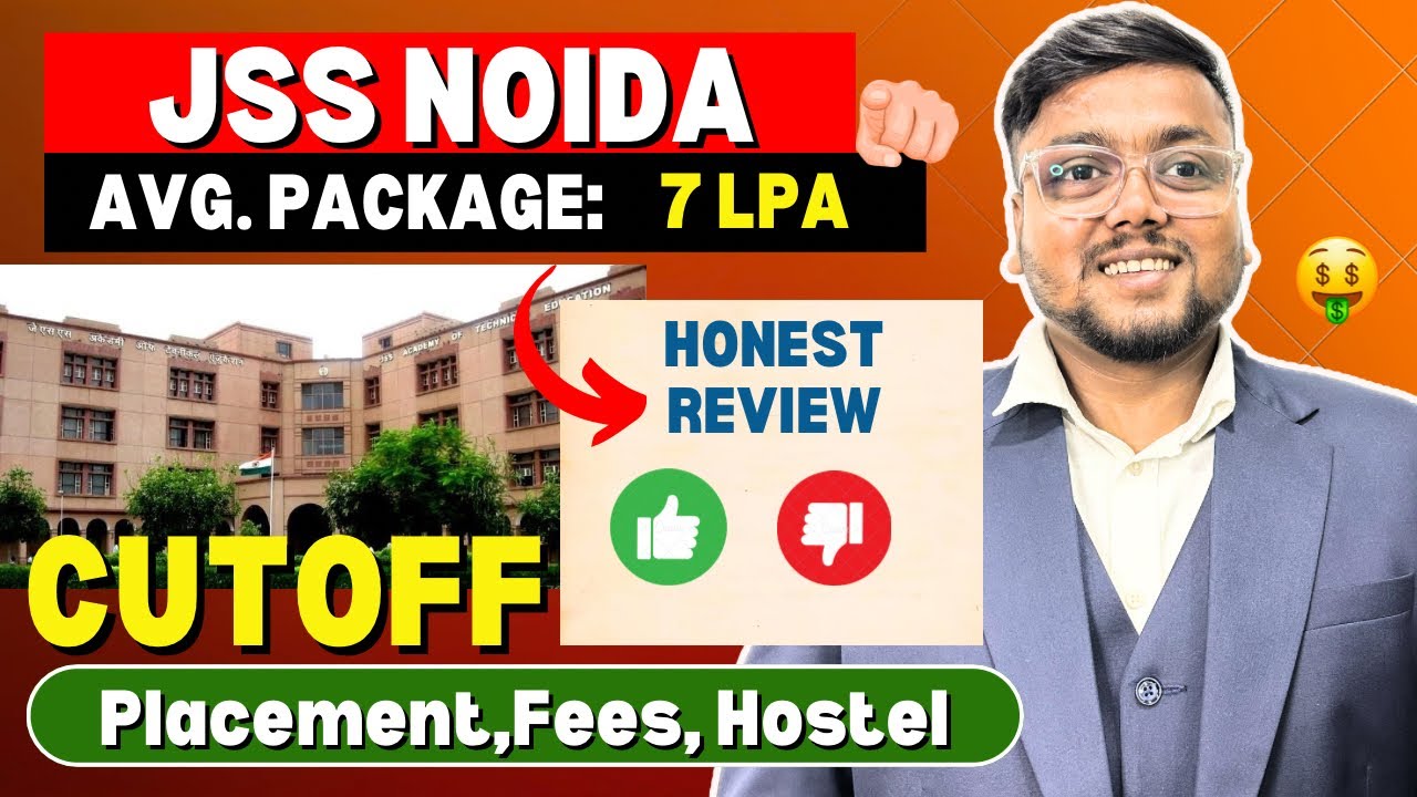 JSS Noida College Review 2024 🤩 | Best UPTU College | JSS Noida Cutoff ...