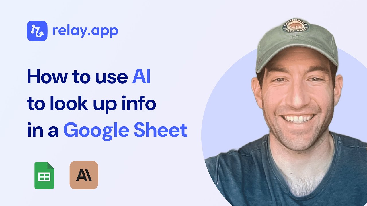 How to build an AI agent that can look up information in a spreadsheet ...