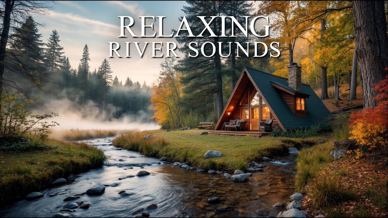 Gentle Stream Sounds | Relaxing Stream Sounds use for Relaxation, Sleep ...