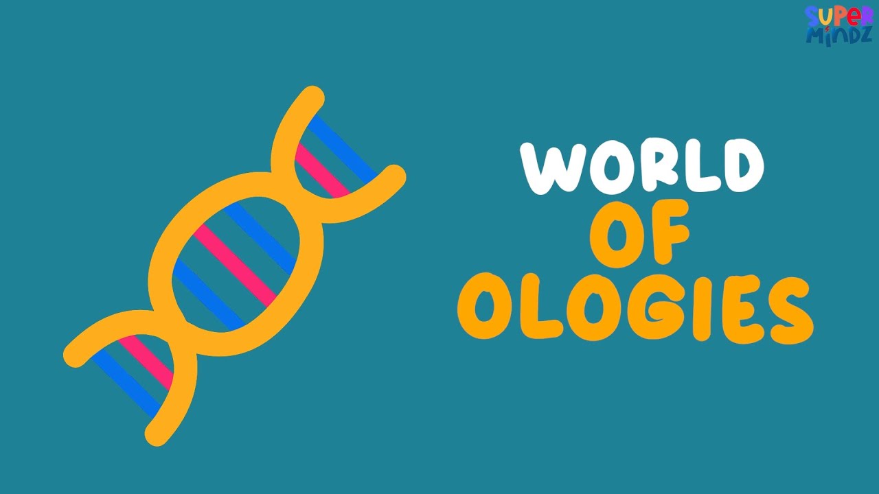 "-Ologies" | Study of different fields | For Kids | SuperMindz - YouTube