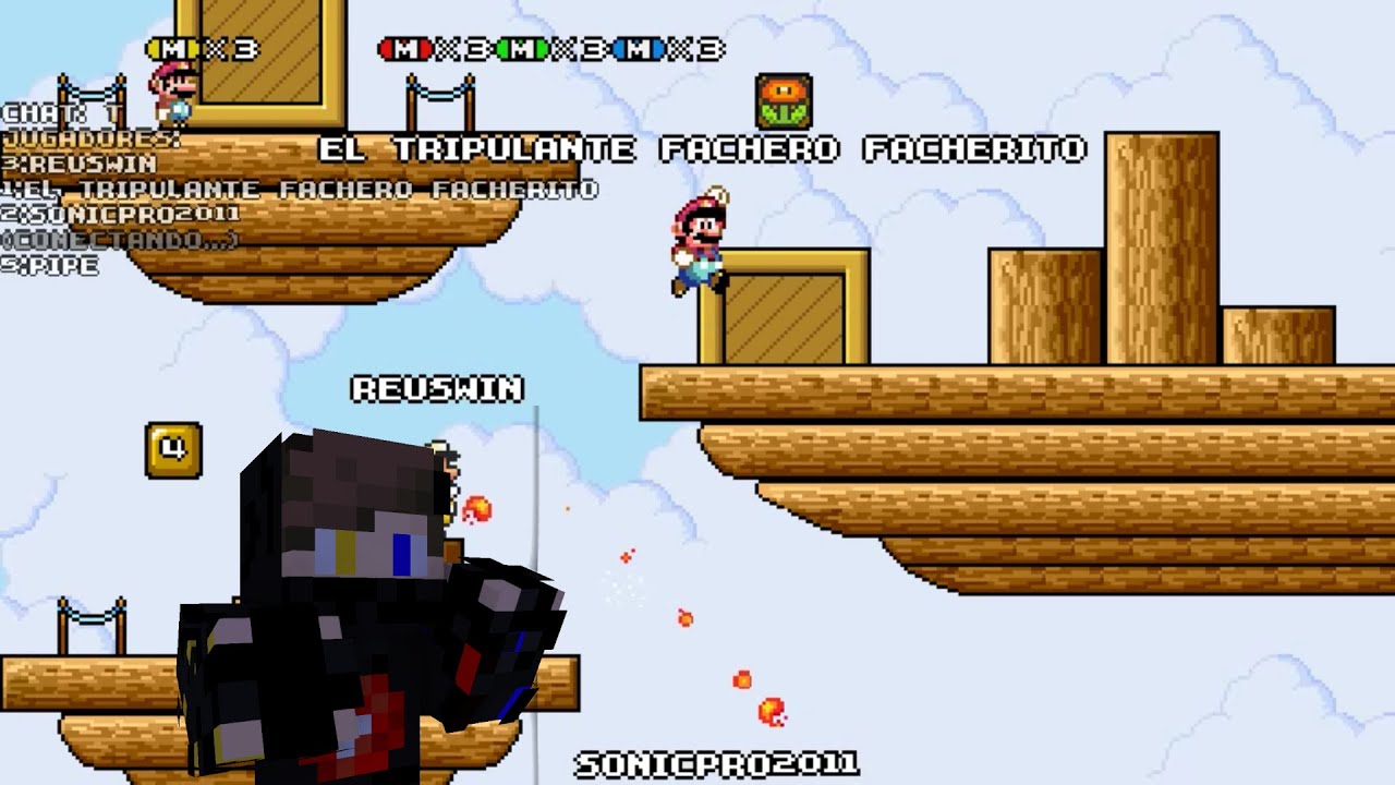 Super Mario 4 Jugadores Online Battle V1.0.1 - YouTube