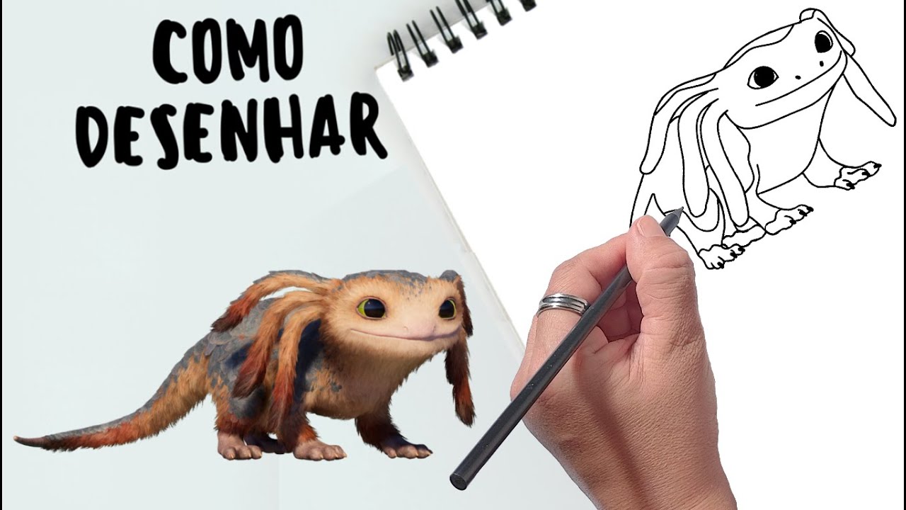 Como Desenhar o NIX de STAR WARS OUTLAWS - How to Draw NIX from game ...