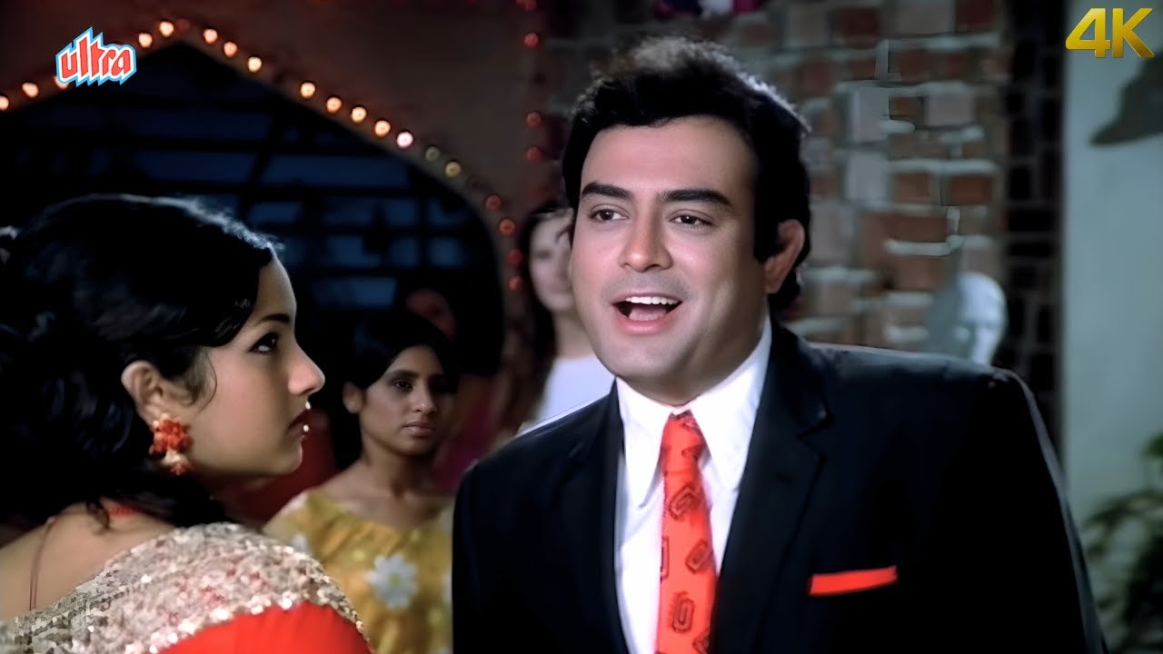 Mile Kahin Do Ajnabee 4K Video - Best Of Kishore Kumar Song | Classic ...