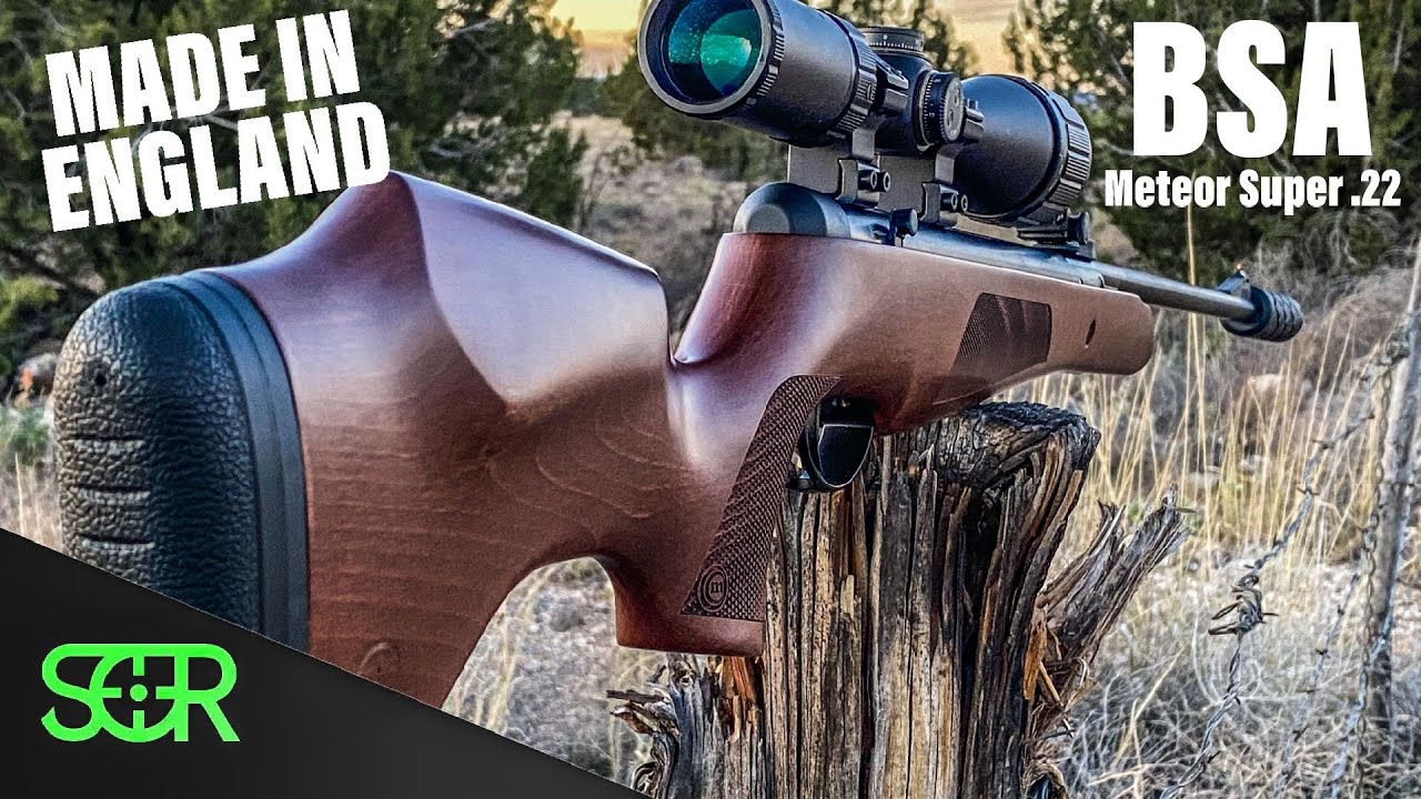 BSA Meteor Super .22 ACCURACY TEST - YouTube