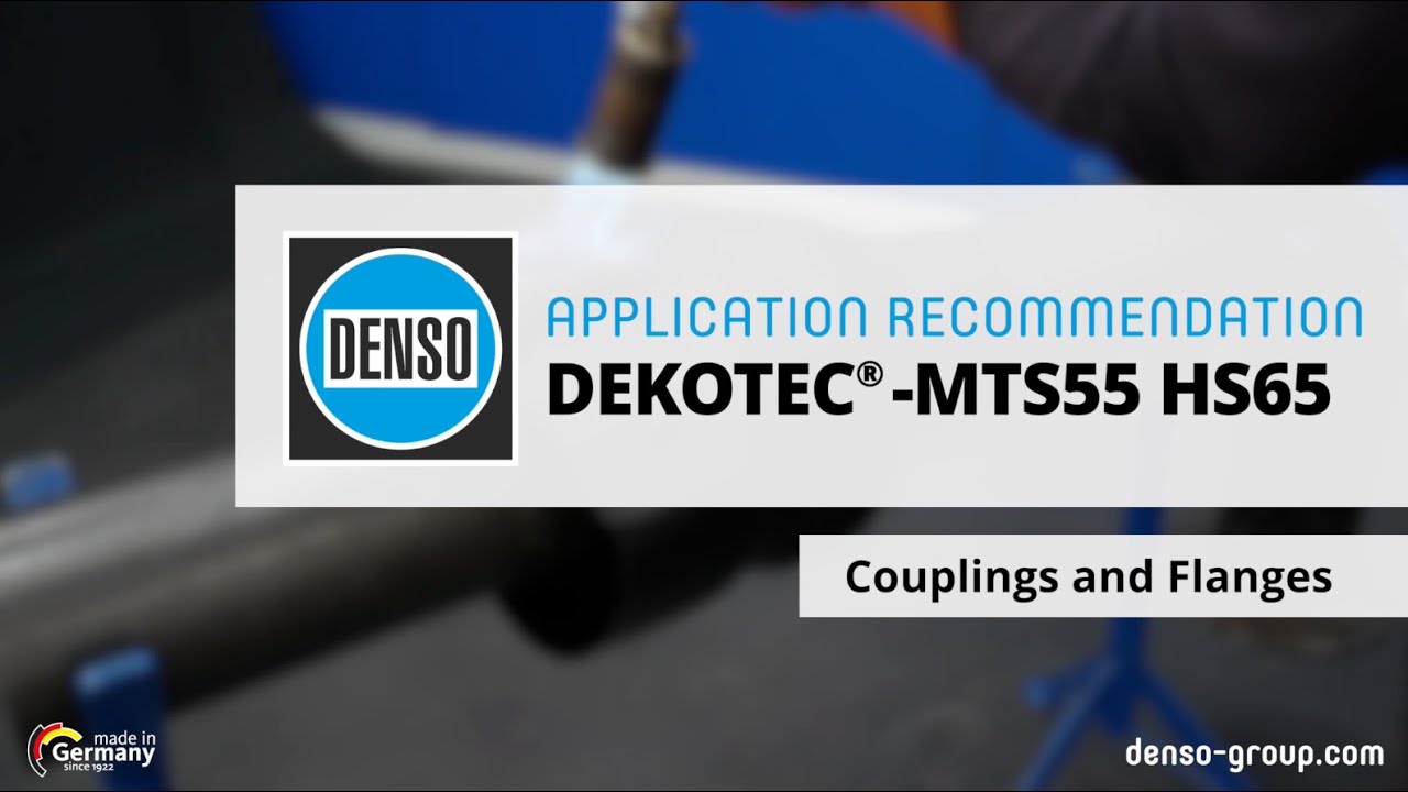 Application recommendation DEKOTEC®-MTS55 HS65 Shrink sleeve on ...