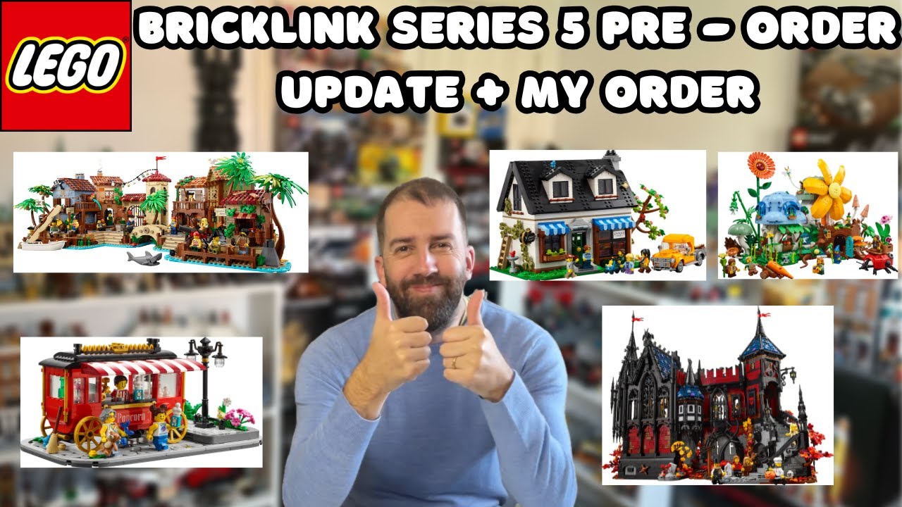 LEGO Bricklink Series 5 Pre Order Update + My Order - YouTube
