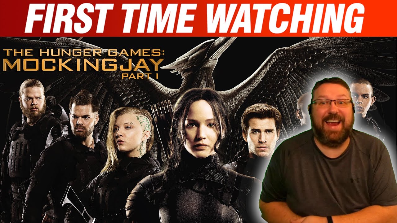 Mockingjay Part 1 - The Hunger Games Reaction | First Time Watching ...