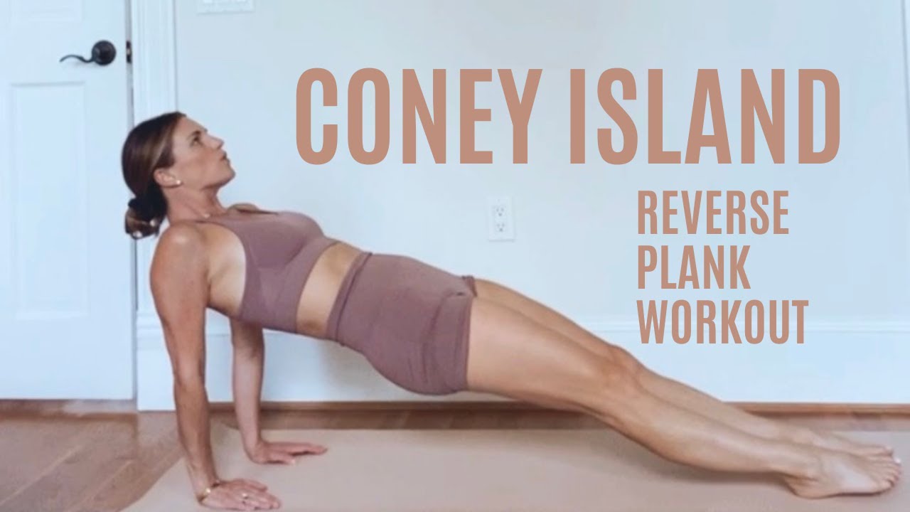 CONEY ISLAND Taylor Swift // Reverse Plank Workout at home workout - YouTube