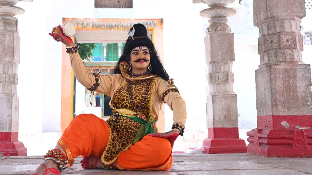 Mahapranadeepam | Dr.Perin Devi | Kuchipudi - YouTube